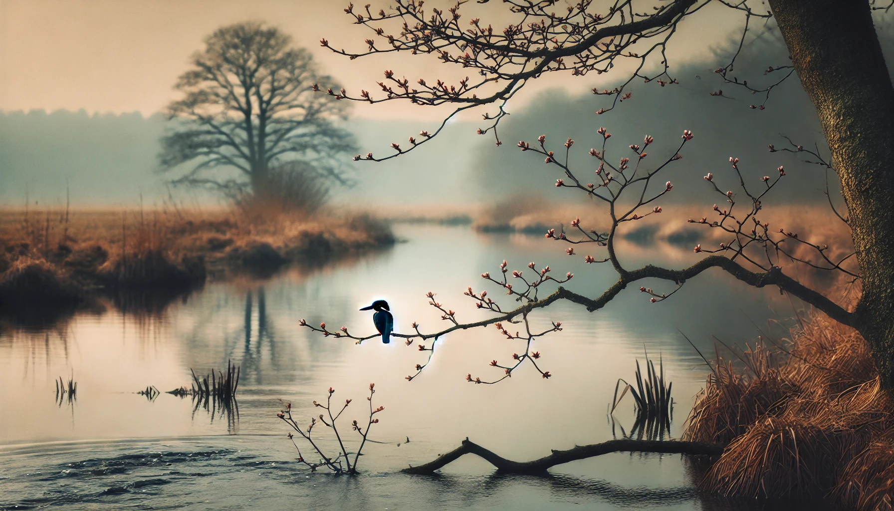 Vögel beobachten am Großen Labussee im Frühling - Feriendorf Großer ...